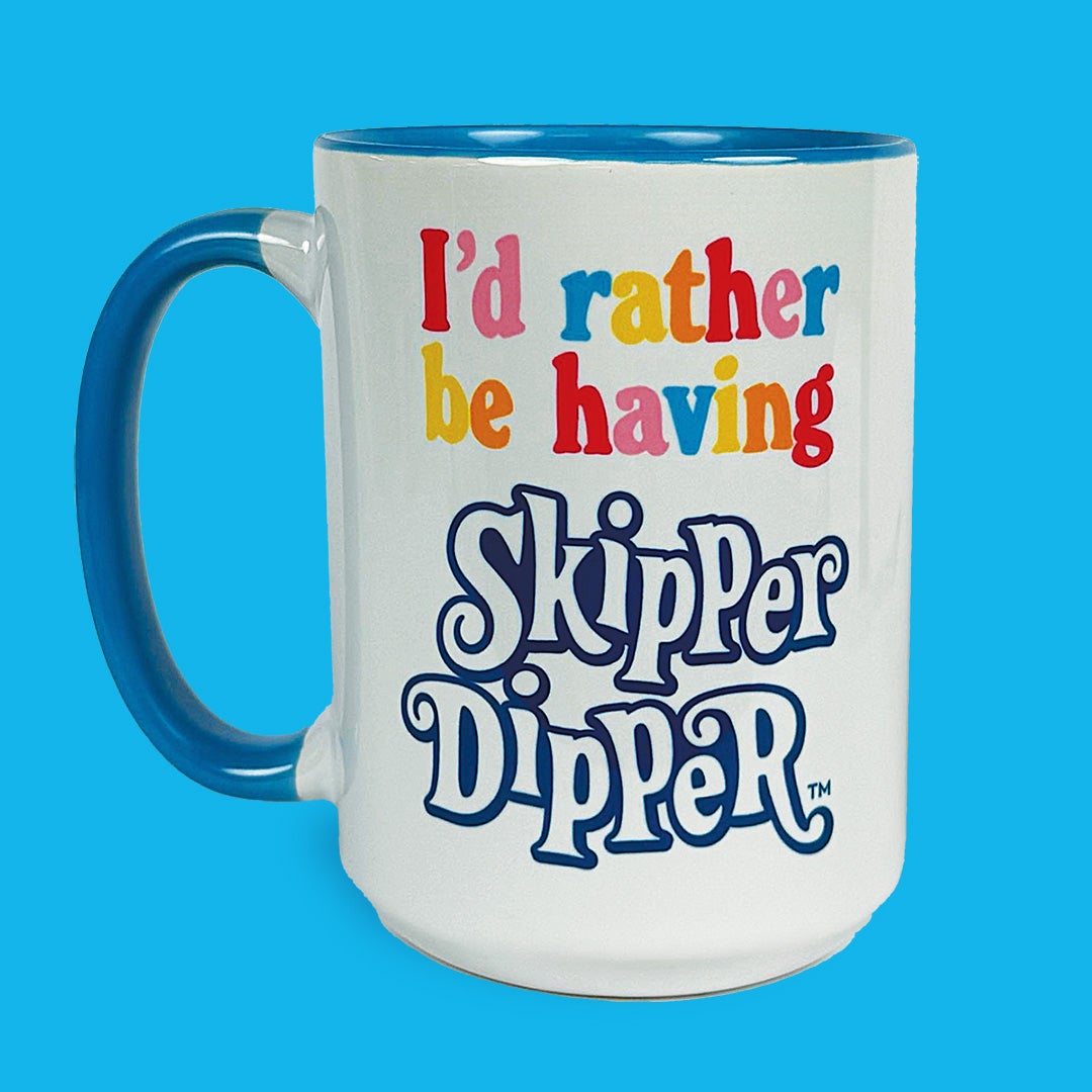 Ice Cream Person Mug | Skipper Dipper