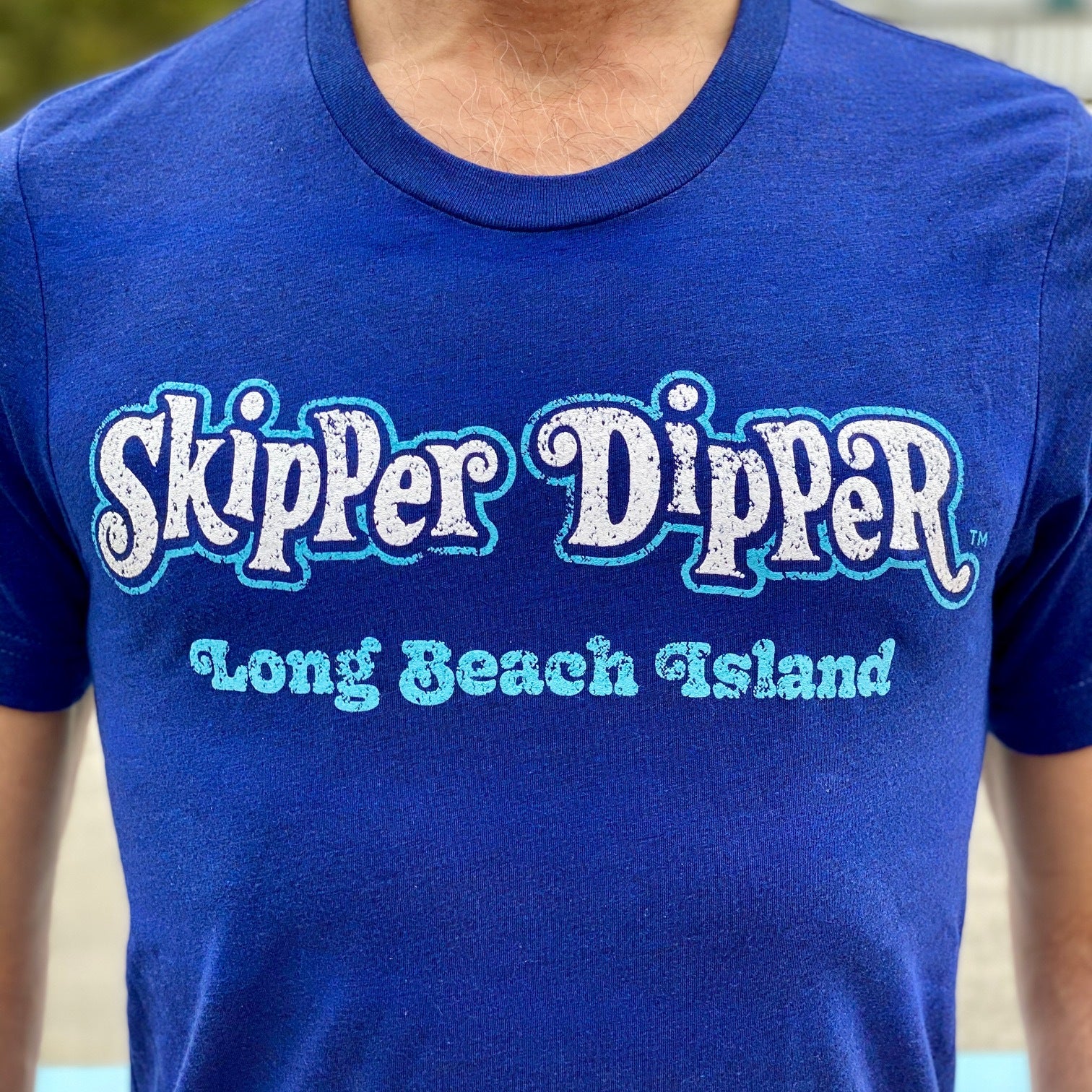Skipper Dipper Classic Logo T-shirt | Skipper Dipper